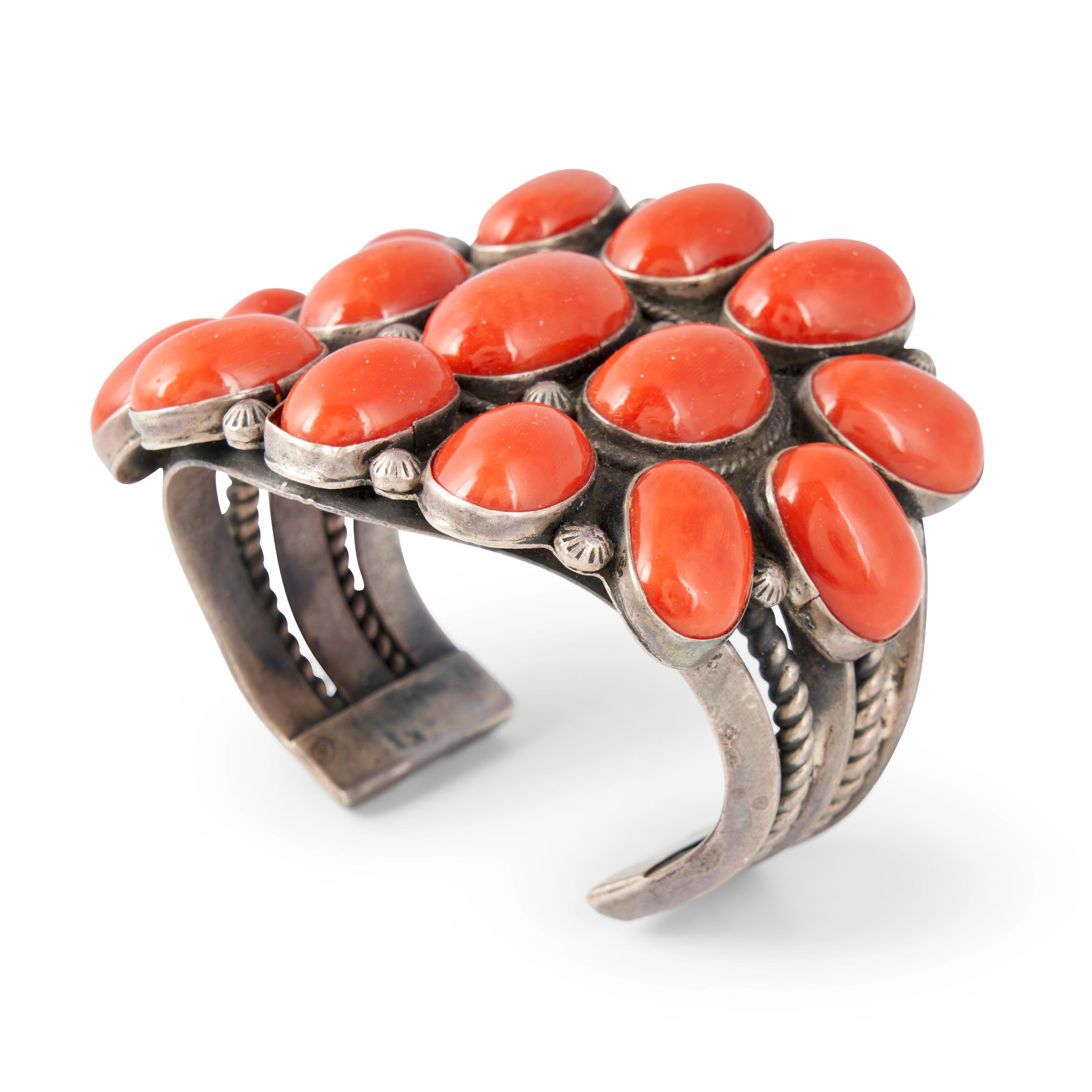 Harrison Jim Jr. | A Harrison Jim coral bracelet | MutualArt