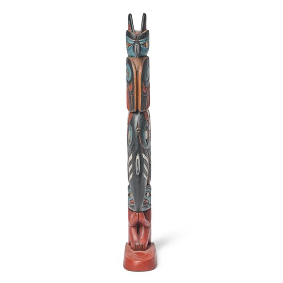 Rich Lavalle | Totem pole | MutualArt
