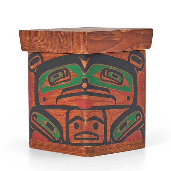 Bruce Alfred | Painted box (85) | MutualArt