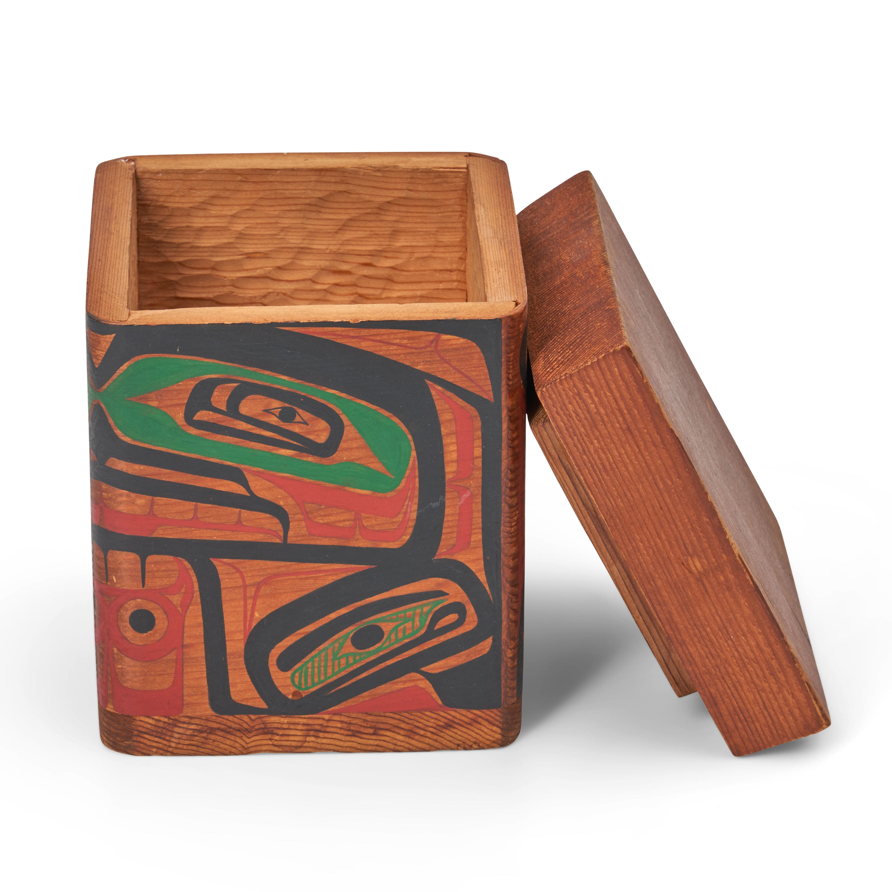 Bruce Alfred | Painted box (85) | MutualArt