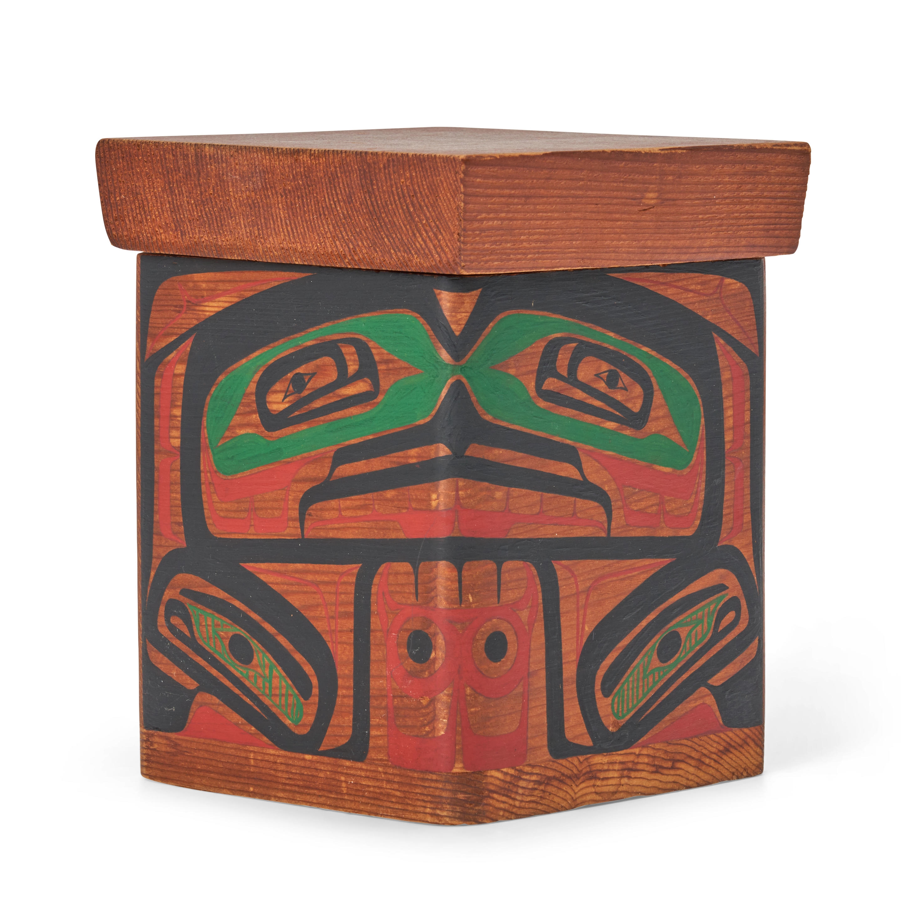 Bruce Alfred | Painted box (85) | MutualArt
