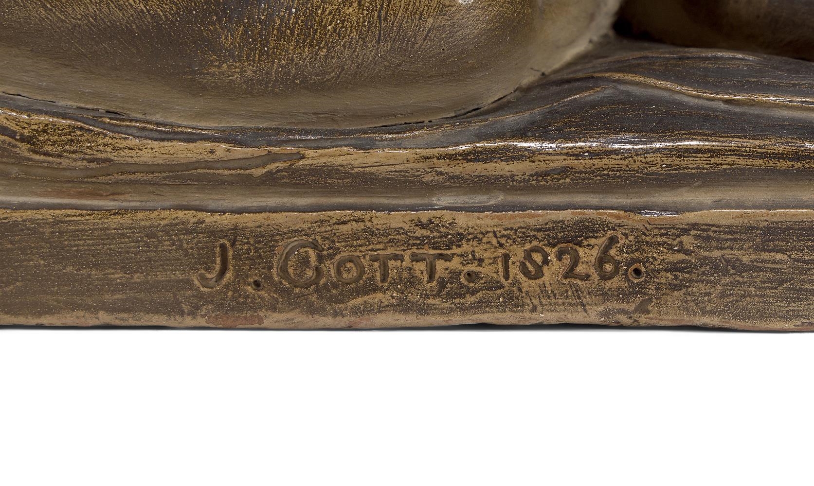 Joseph Gott | SLEEPING NYMPH (1826) | MutualArt