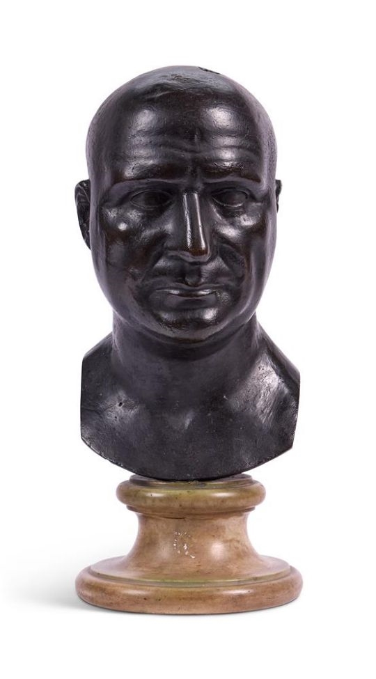 Italian School, 18th Century | A BRONZE PORTRAIT BUST OF SCIPIO ...