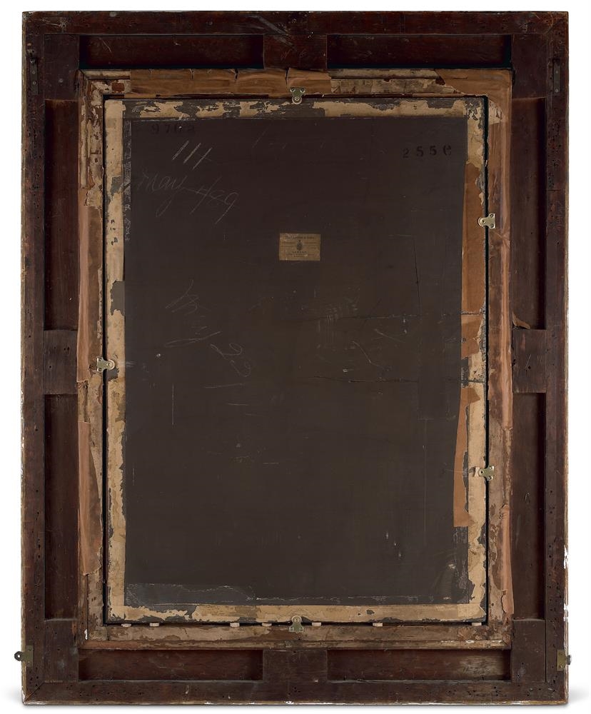 Frederick Goodall | SARAH AND ISAAC IN THE DESERT | MutualArt