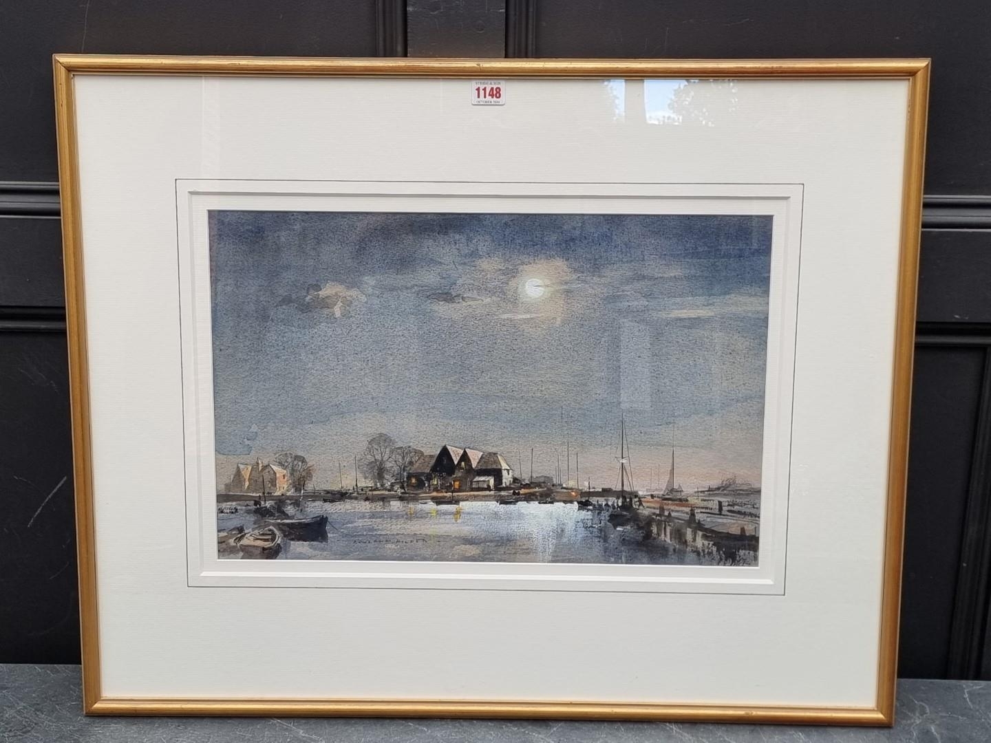 Rowland Hilder | Winter Landscape | MutualArt