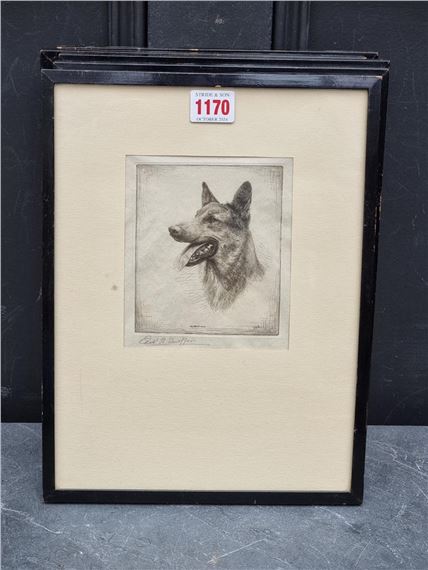 Frederick H Swoffer | five pencil signed etchings | MutualArt