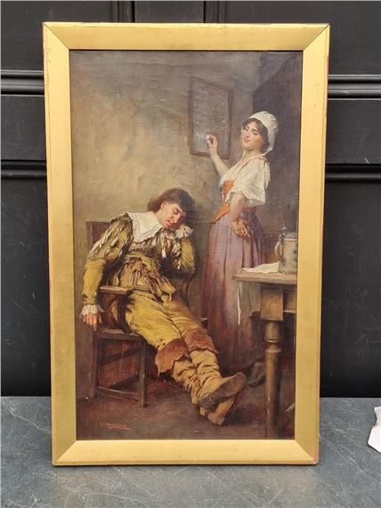 William A. Breakspeare | 'A Mean Advantage' | MutualArt