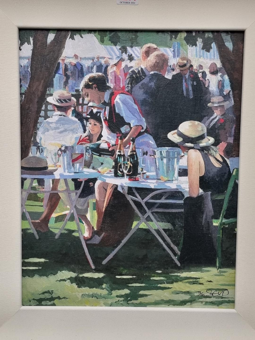 Sherree Valentine-Daines | 'Shared Memories II' | MutualArt
