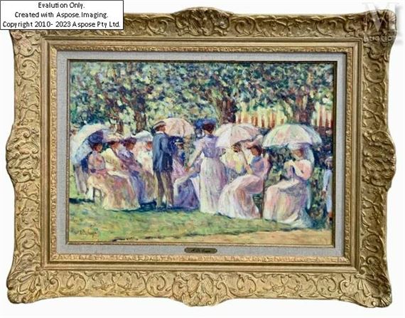 Anne De Saeger | Le bain de soleil | MutualArt