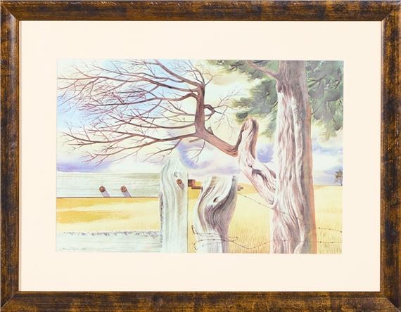 E. Mervyn Taylor | Hay Paddock | MutualArt