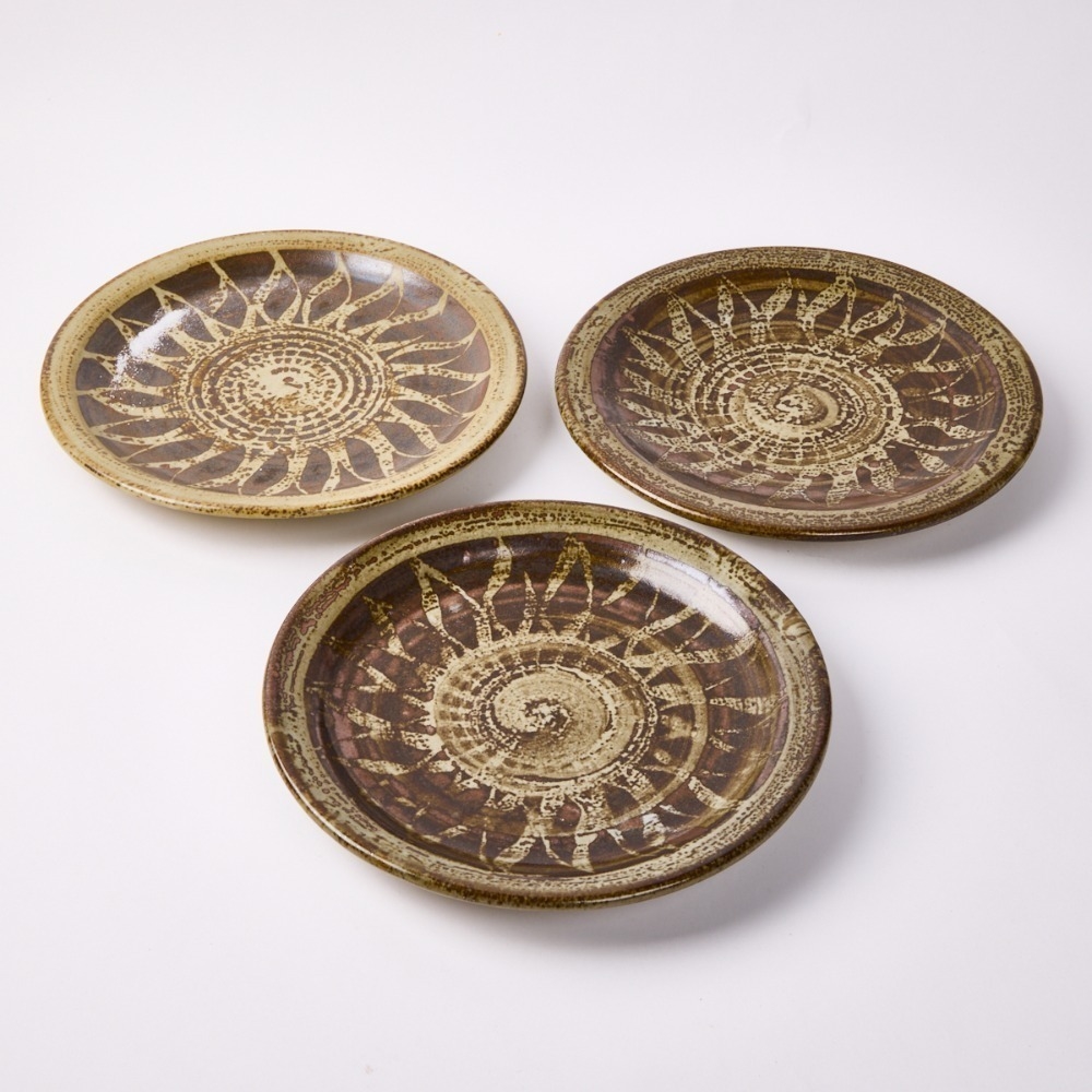 Mirek Smisek | Three Mirek Smisek Dinner Plates | MutualArt