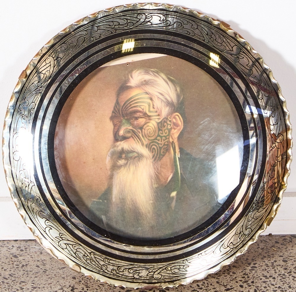 Charles Frederick Goldie | A Framed Charles Goldie Reproduction Print ...