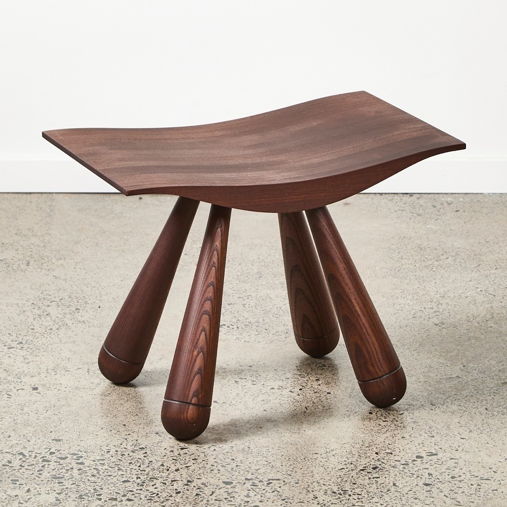 Neal Smith | A Neal Smith Olives Stool | MutualArt
