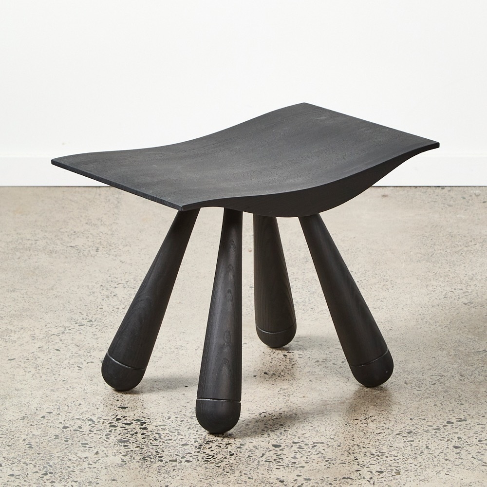 Neal Smith | A Neal Smith Olives Stool | MutualArt