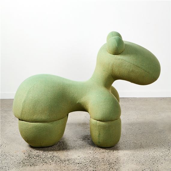 Eero Aarnio | A Pony Chair by Eero Aarino (1973) | MutualArt