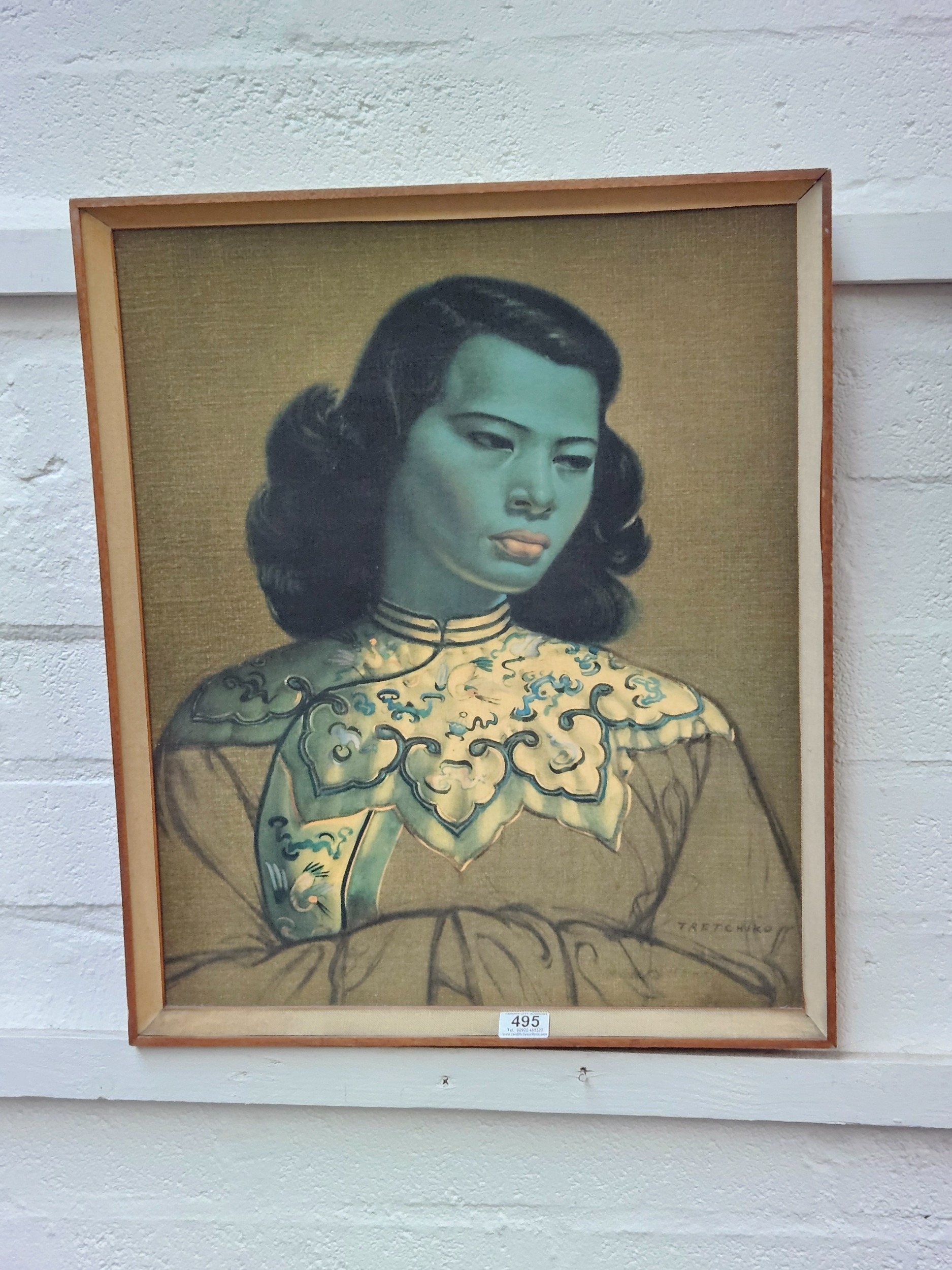 Vladimir Tretchikoff | The Chinese Girl | MutualArt