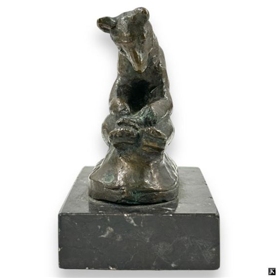 Edwin Willard Deming | Seated Bear | MutualArt