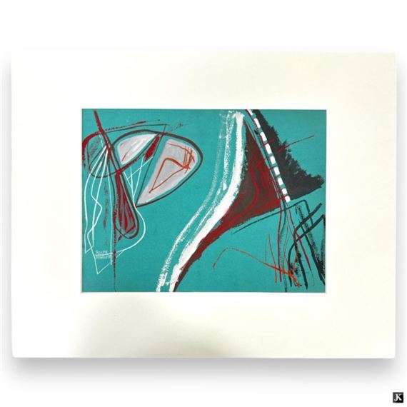 Rolph Scarlett | Modernist Abstract | MutualArt