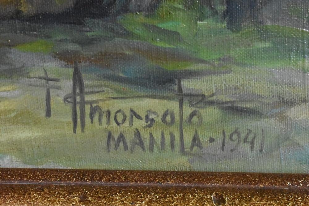 Fernando Amorsolo | ATTRIBUTED TO FERNANDO AMORSOLO (Phillipines, 1892 ...
