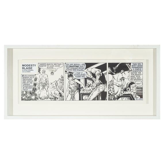 Enrique Badía Romero | Modesty Blaise | MutualArt