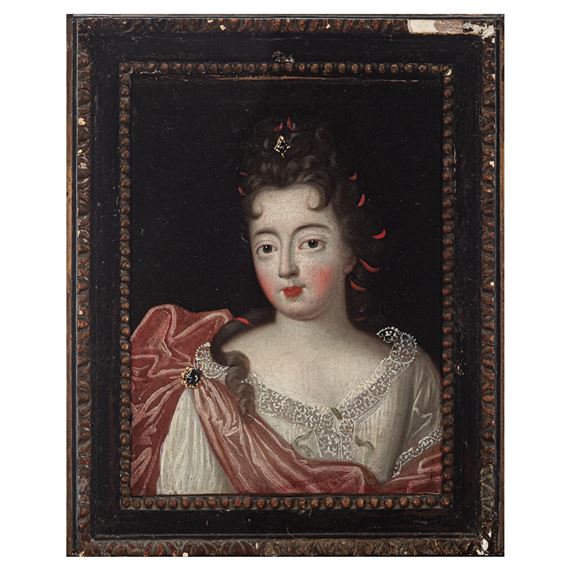 Pierre Mignard | Retrato de dama | MutualArt