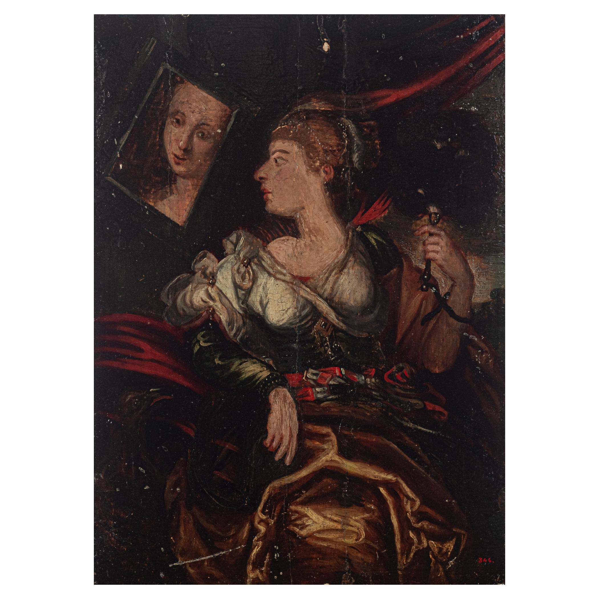 Abraham Janssens | Vanitas o El sentido de la vista | MutualArt