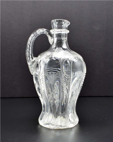 Joshua Hodgetts | ENGLISH ENGRAVED ROCK CRYSTAL GLASS DECANTER (Circa ...