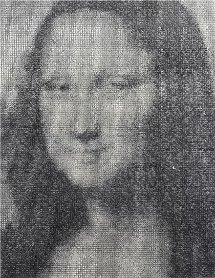 Todd Eberle | Mona by the Numbers (1999) | MutualArt