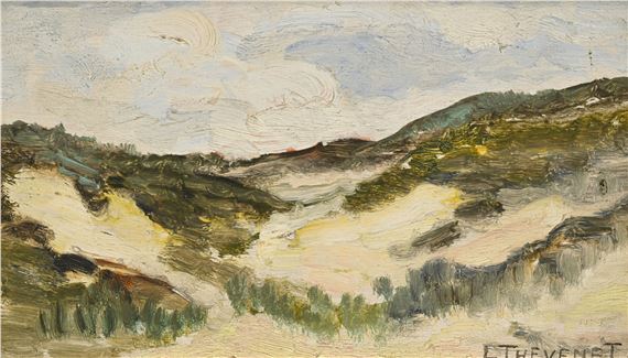 Louis Thévenet | La pendule noire (1904) | MutualArt