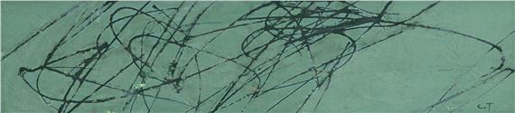 Gottfried Tritten | Gottfried Tritten (1923-2015), Composition, huile ...