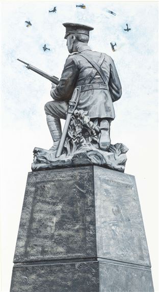 James Hanley | Dogfight (2002) | MutualArt