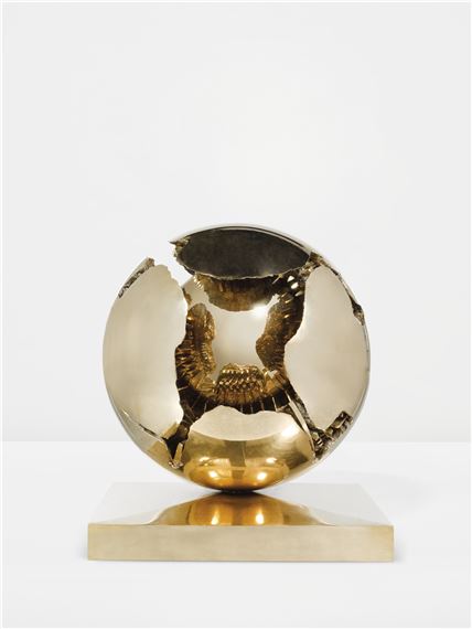 Arnaldo Pomodoro | Sfera con sfera | MutualArt