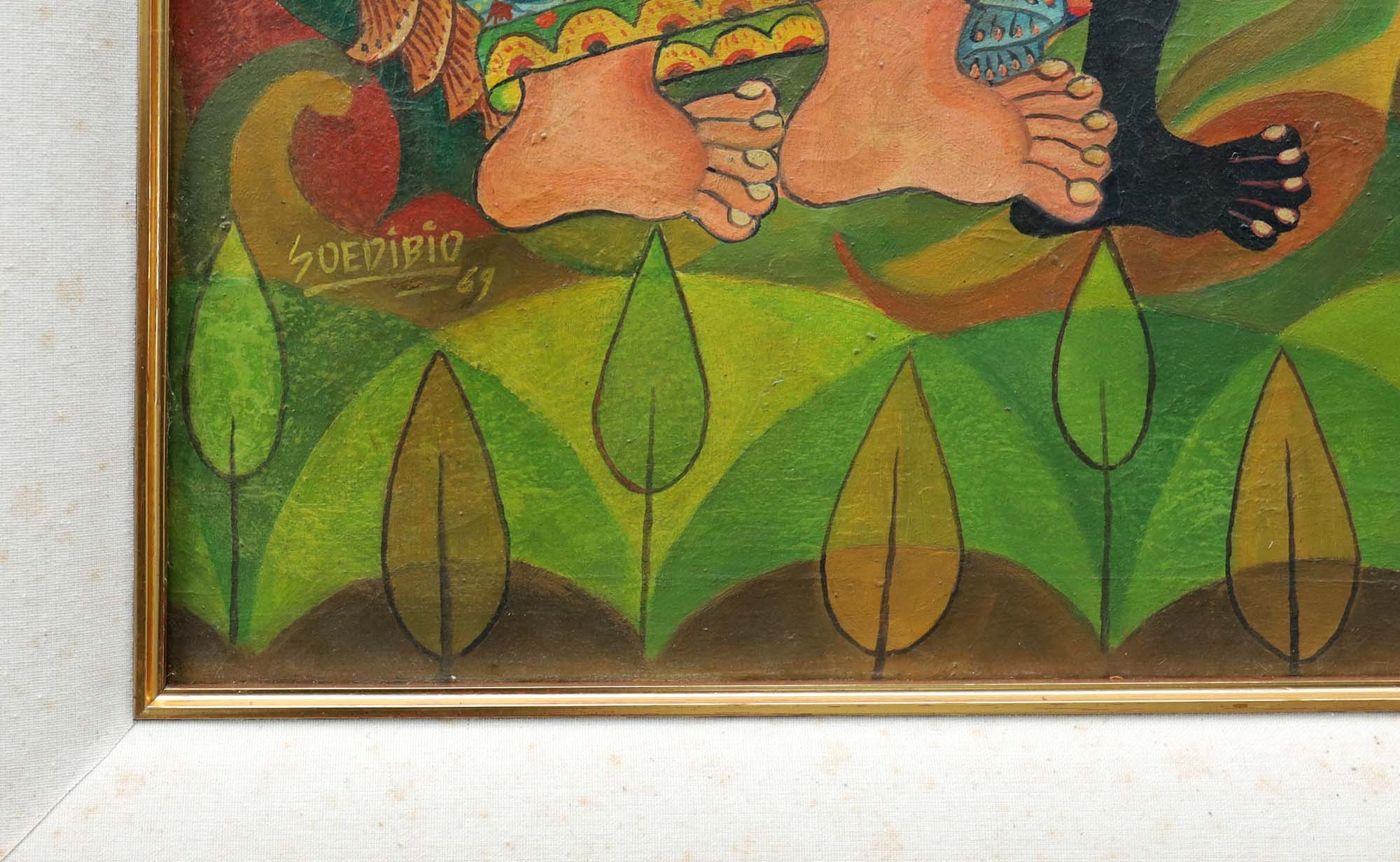 Soedibio | Punokawan | MutualArt