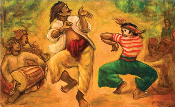 Agus Djaya | AGUS DJAYA | Traditional Dance Performance | MutualArt