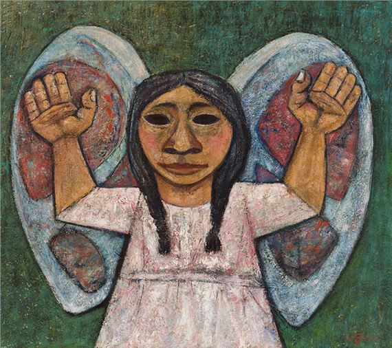 Eduardo Kingman | Mariposa (1959) | MutualArt