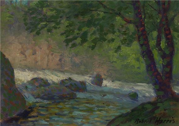 Robert Harris | Yale Creek (1909) | MutualArt