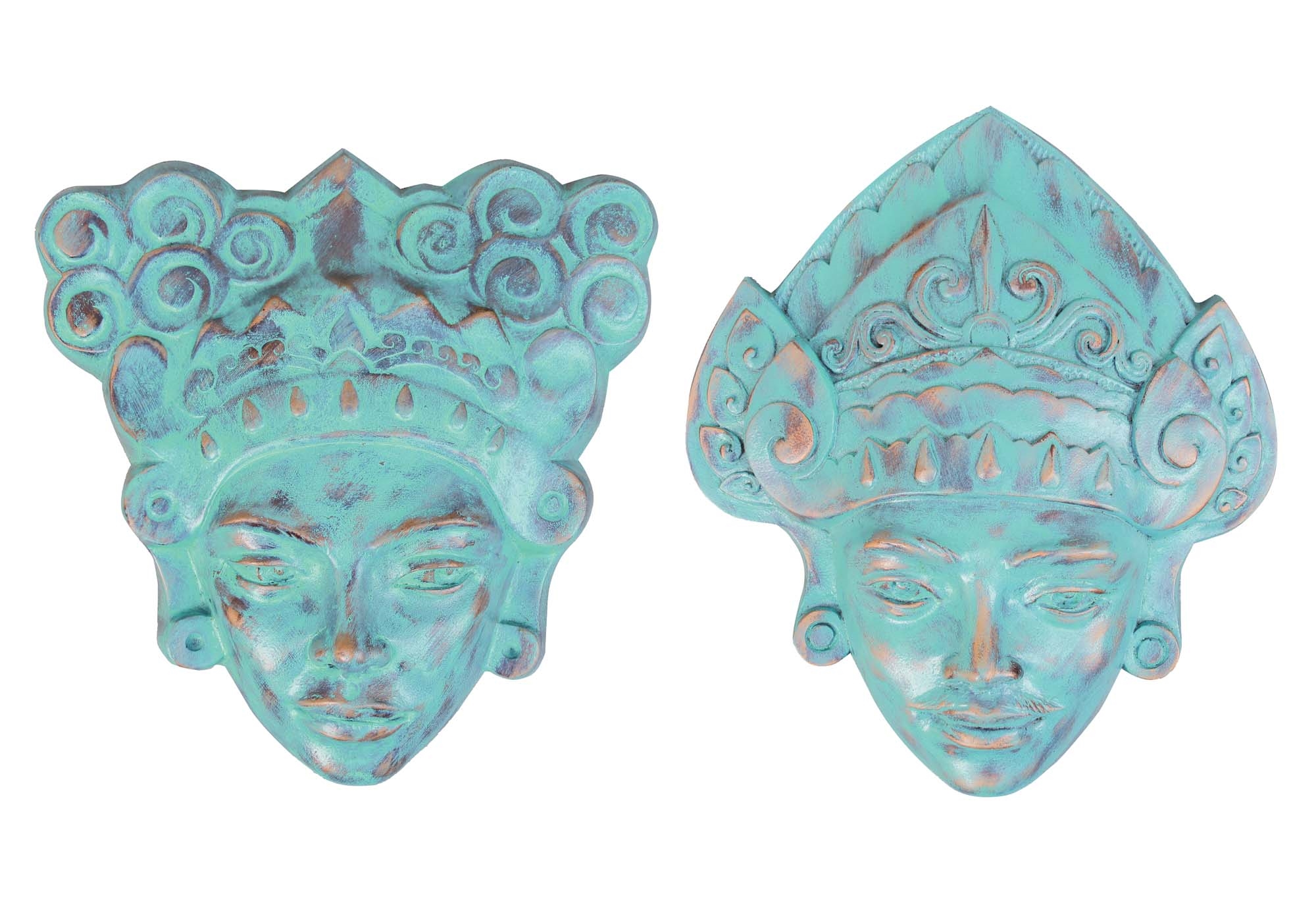 Nyoman Nuarta | NYOMAN NUARTA | Balinese Mask (Topeng Bali), 2002 ...