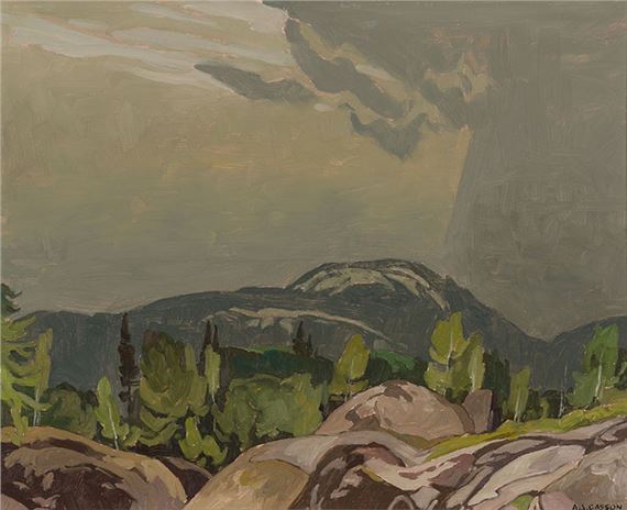 Alfred Joseph Casson | Cloche Hills (1960) | MutualArt