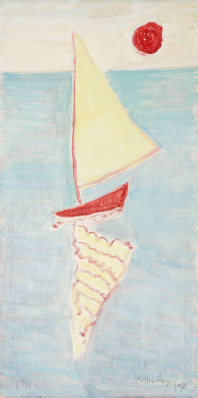 Milton Avery | Reader | MutualArt
