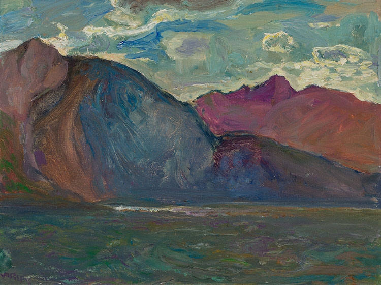 Frederick Horsman Varley | Georgian Bay (Circa 1920) | MutualArt