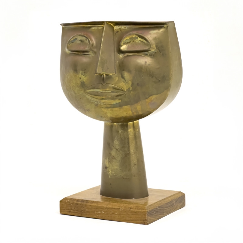 Oswaldo Guayasamín | Retrato de Jane Dolinger | MutualArt