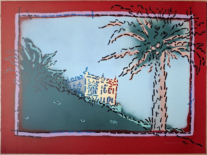 Paul Harmon | Paul HARMON (born 1939) - Lot 85 | MutualArt