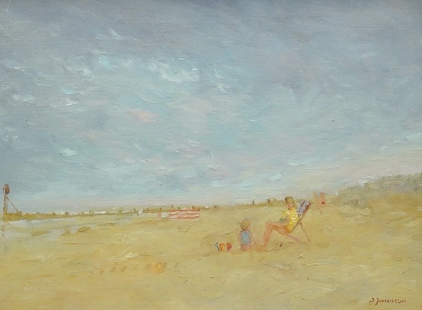 Peter Jamieson | On the Beach | MutualArt