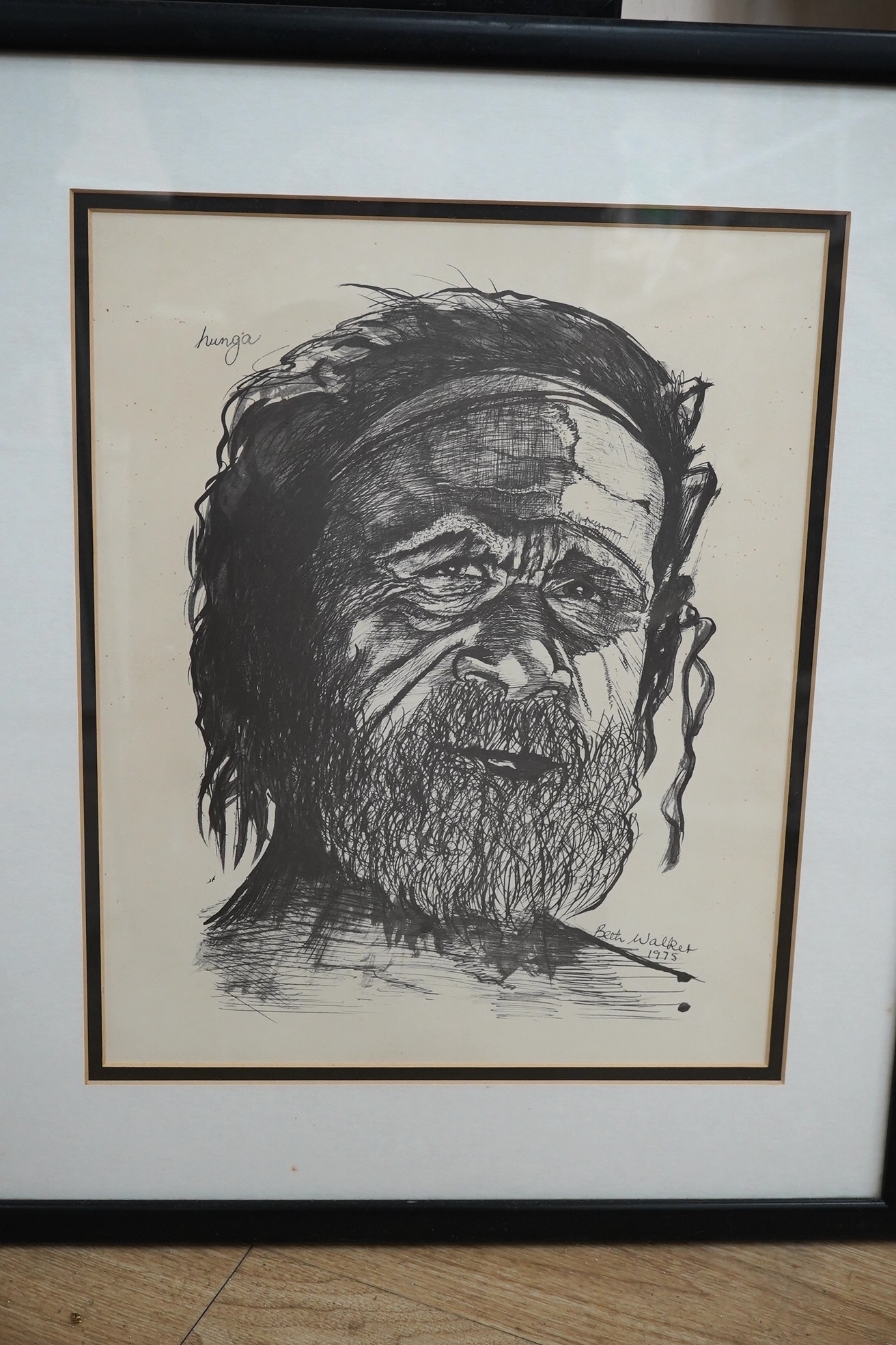 Beth Walker | Portraits including ‘Hunga’ and ‘Man of the Desert Tribe ...