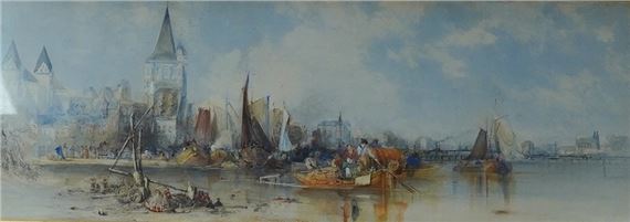 George Howse | view of Cologne | MutualArt
