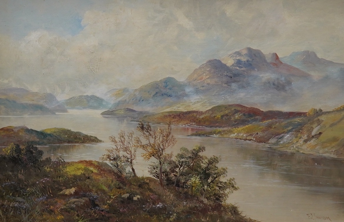 Francis E. Jamieson | Scottish highland landscape | MutualArt