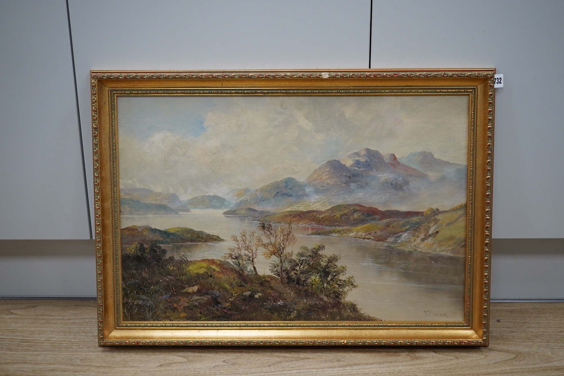 Francis E. Jamieson | Scottish highland landscape | MutualArt