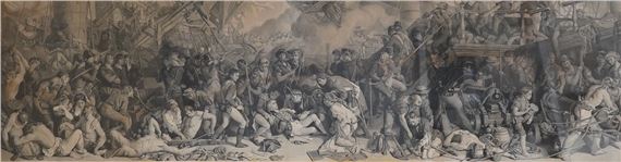 Daniel Maclise | The Death of Nelson at the Battle of Trafalgar (1876 ...