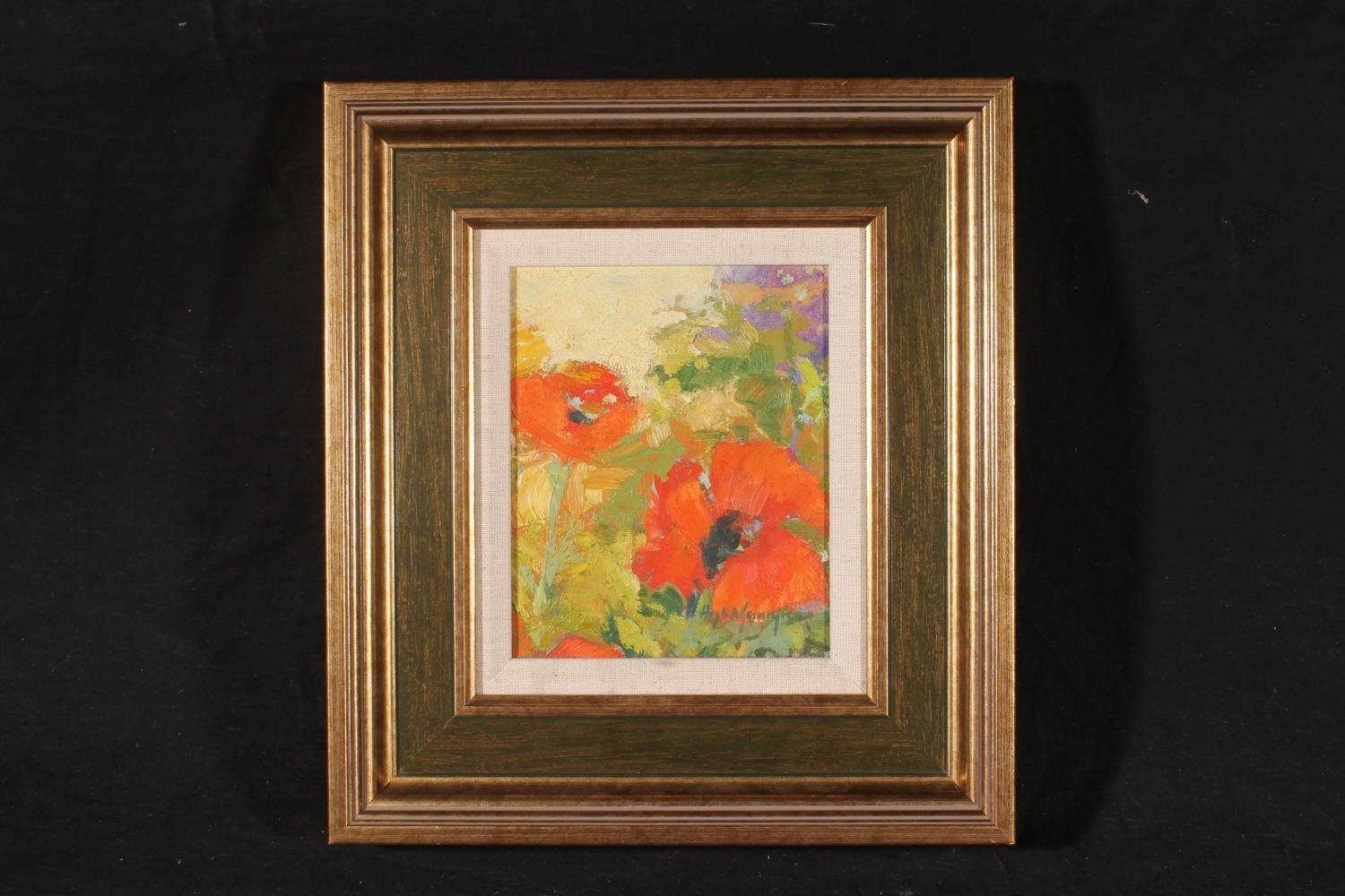 Hugh McIntyre | poppies | MutualArt