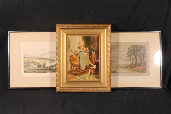 Henry G. Walker | two prints | MutualArt